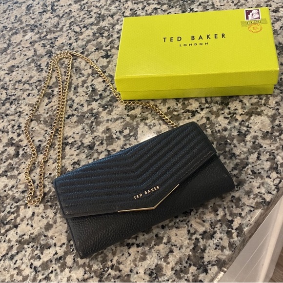 Ted Baker London | Bags | Ted Baker Wallet Satchel | Poshmark